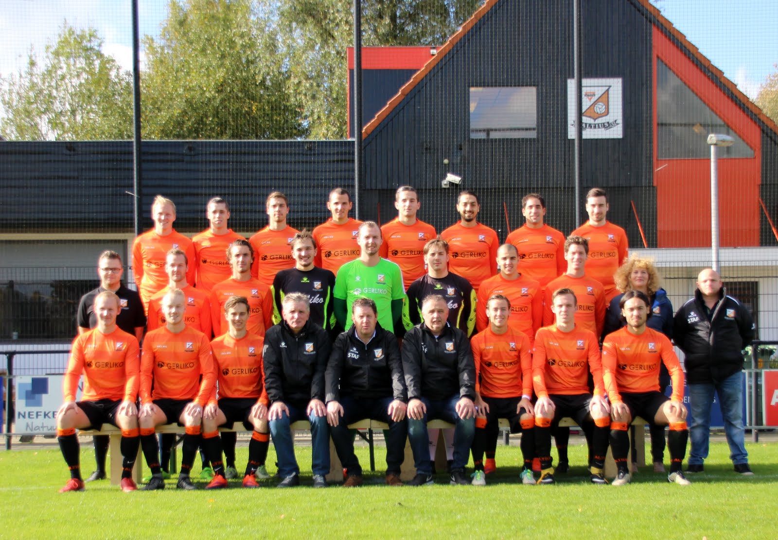 De hoofdmacht van Altius | Altius