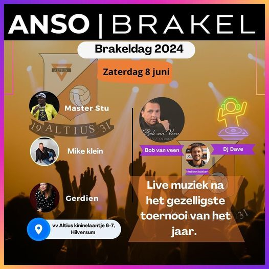 Info ANSO-Brakeldag 2024 | Altius